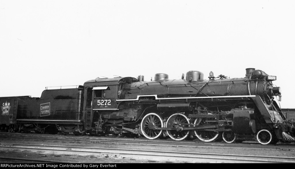 CN 4-6-2 #5272 - Canadian National